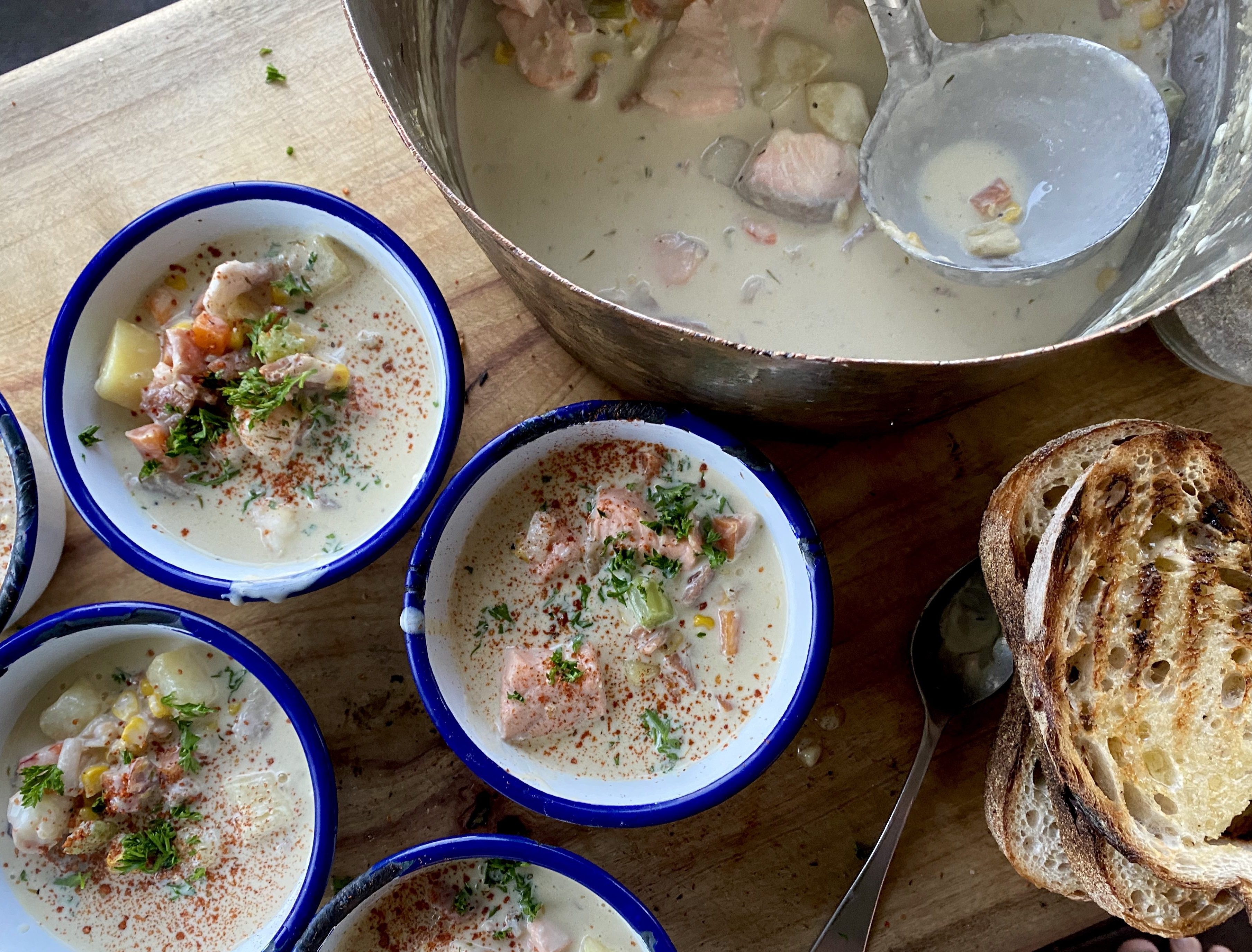 Seafood chowdeeer – foodisthebestshitever